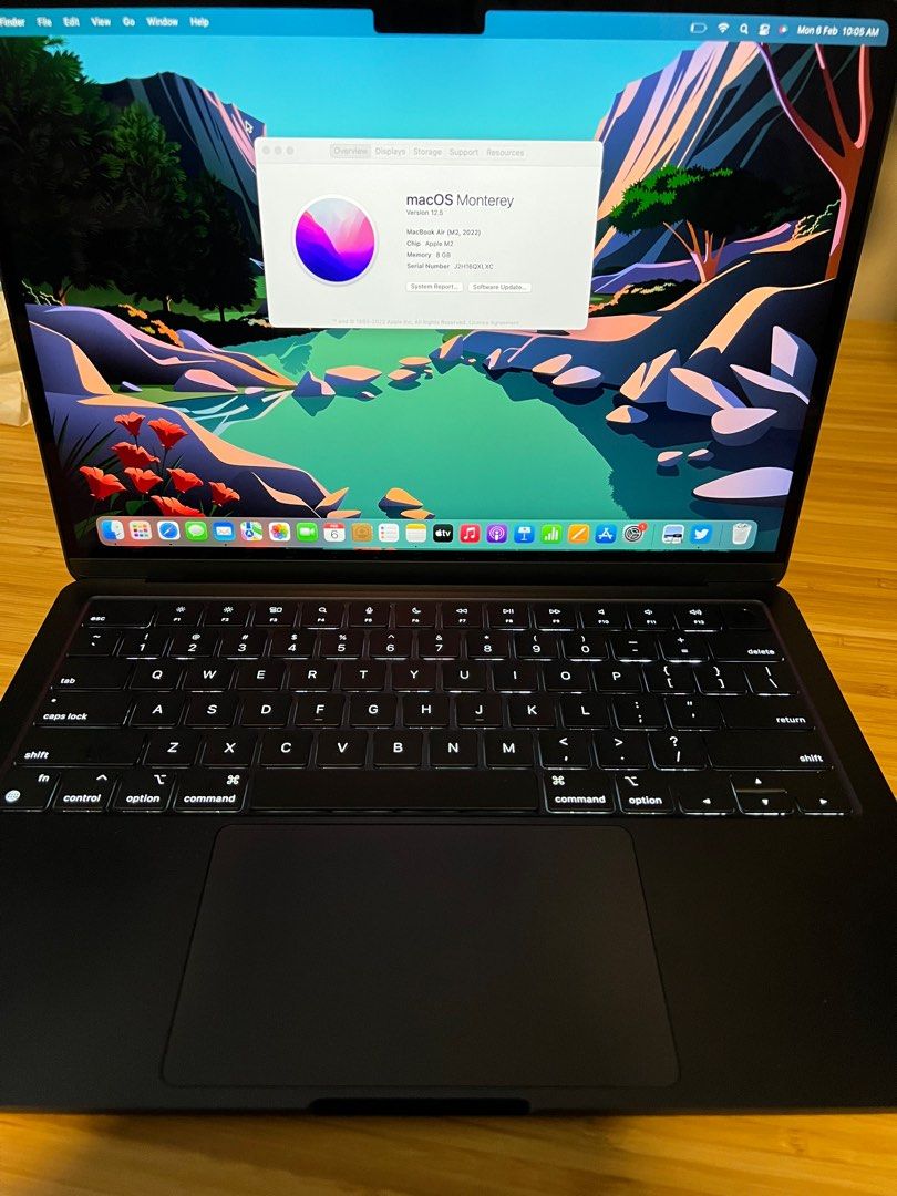 Apple MacBook Air M2 (Midnight), Computers & Tech, Laptops & Notebooks ...
