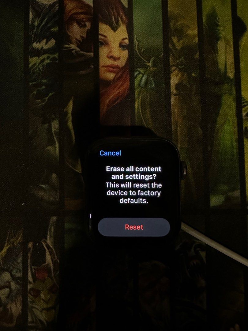 Apple Watch SE44mm Midnight Black (screen malfunction), Mobile Phones ...