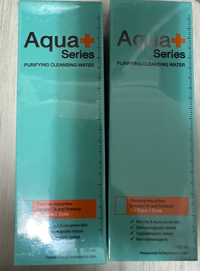 Aqua Plus Series Purifying Cleansing Water, Beauty & Personal Care ...