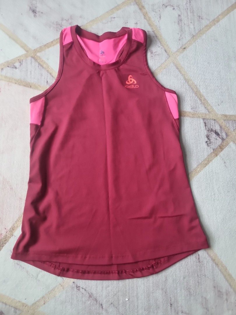ASICS DRI fit T, Women's Fashion, Activewear on Carousell