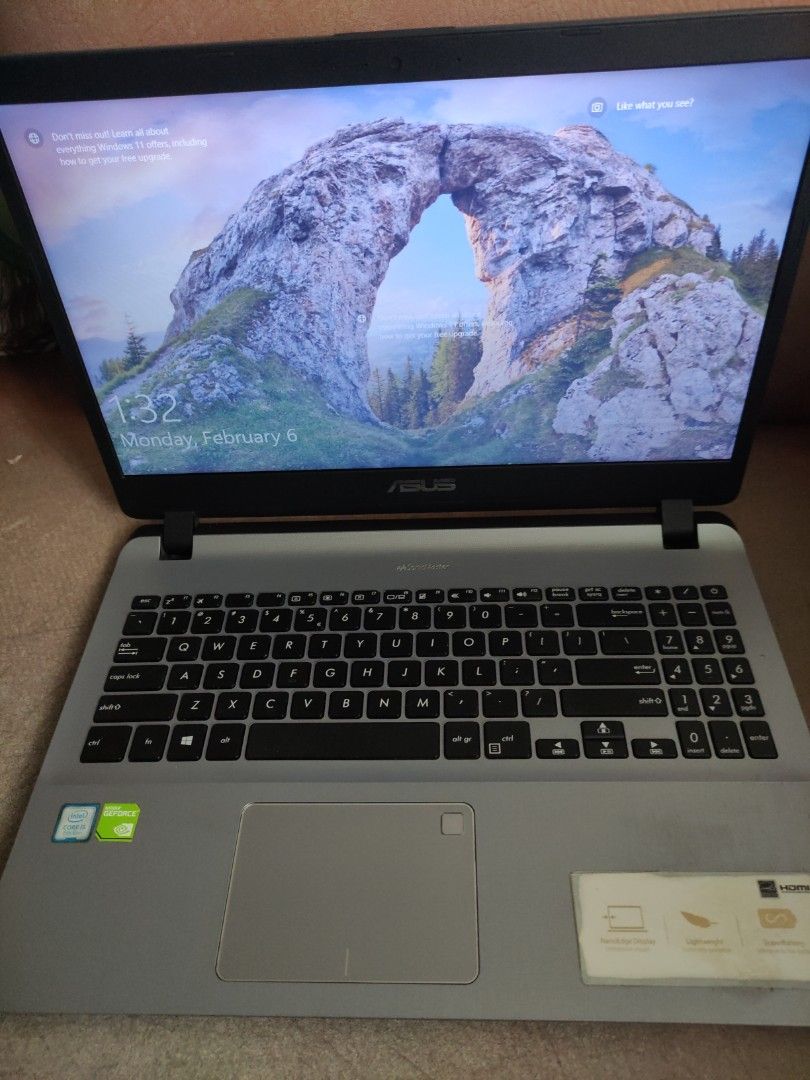 Asus laptop x507u 8gb, Computers & Tech, Laptops & Notebooks on Carousell