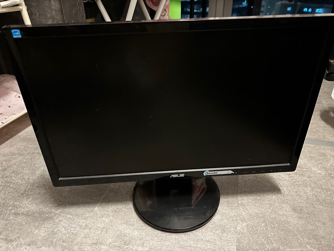 Asus 電腦mon連升降mon架, 電腦＆科技, 電腦周邊及配件, 電子屏幕 - Carousell