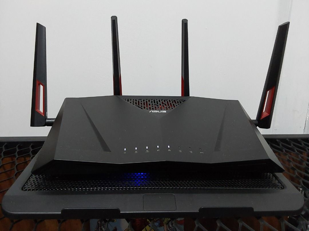 Asus RT-AC3100 Dual Band Wireless Router (Unifi/Maxis/Digi), Computers ...