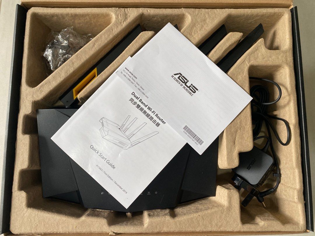 Asus TUF Gaming Router AX3000, Computers & Tech, Parts & Accessories ...