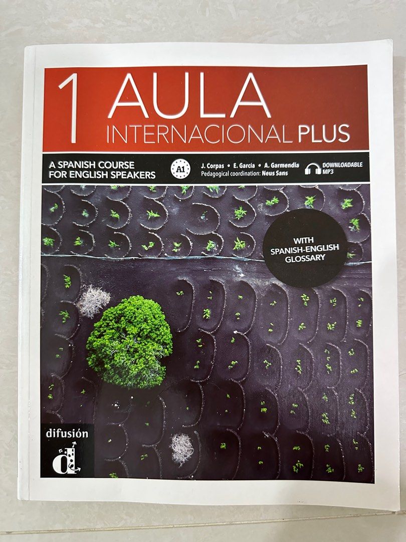 Aula Internacional Plus A Spanish Course for English Speakers, Hobbies & Toys, Books & Magazines ...