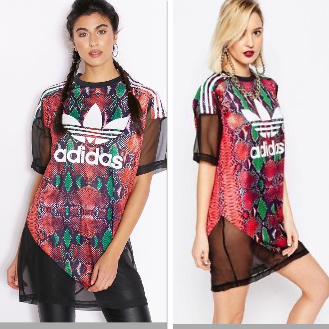 Auth ADIDAS soccer jersey dress, Women's Fashion, Dresses & Sets ...
