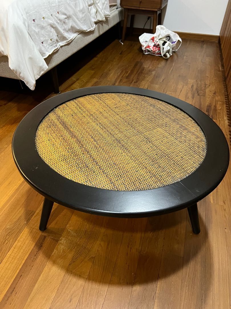 Authentic Balinese coffee table (price lowered), Furniture & Home ...