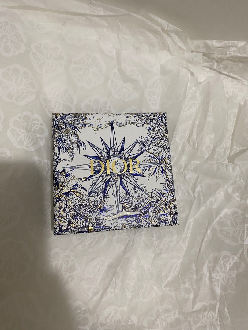 AUTHENTIC DIOR JEWELRY BOX WITH DUSTBAG MINI BOX DIOR, Luxury ...