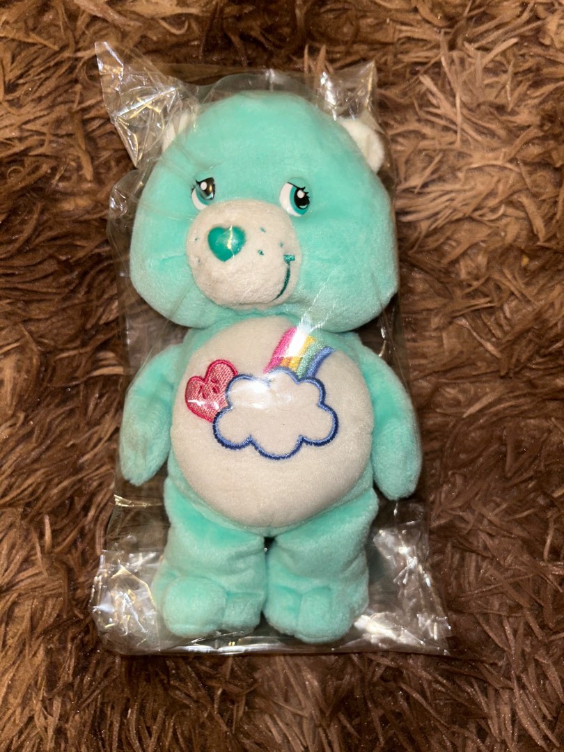 Authentic Mini Care Bears Plush, Hobbies & Toys, Toys & Games on Carousell