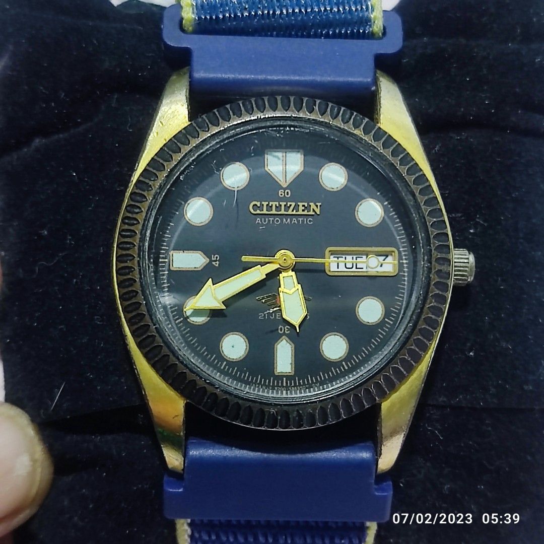Authentic Original Vintage Citizen Automatic, Men's Fashion, Watches ...