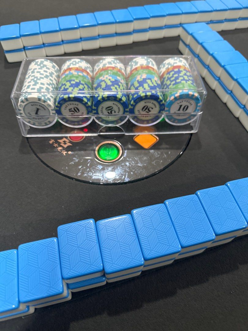 Auto Mahjong Table (rollercoaster) funtown, Furniture & Home Living ...