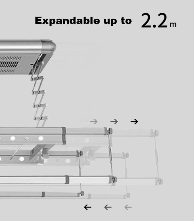 Automated Clothes Drying Rack/Intelligent electric clothes hanger ...