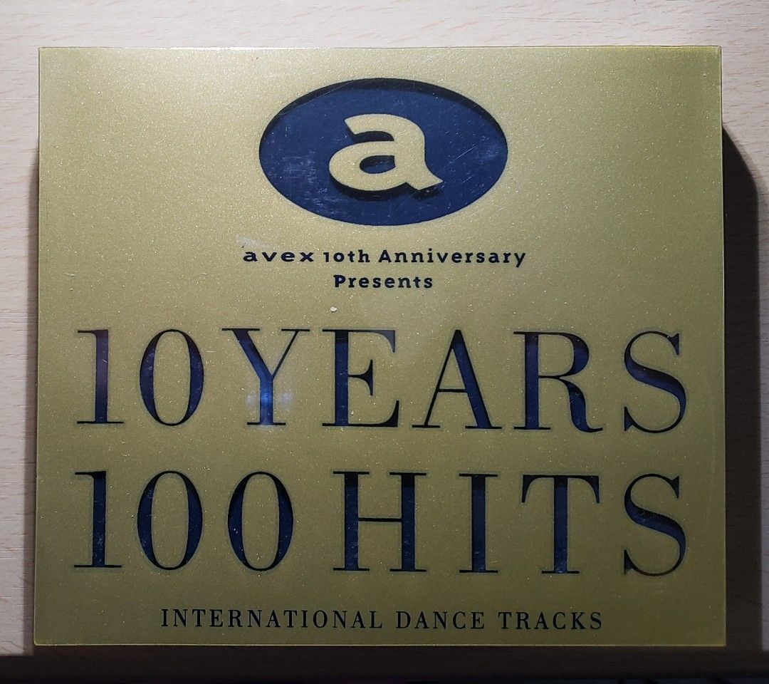 avex 10th Anniversary Presents 10 YEARS 100 HITS 2CD 過萬張碟 電影 演唱會 聽歌 CD VCD DVD BLU-RAY LD 任你揀 ...