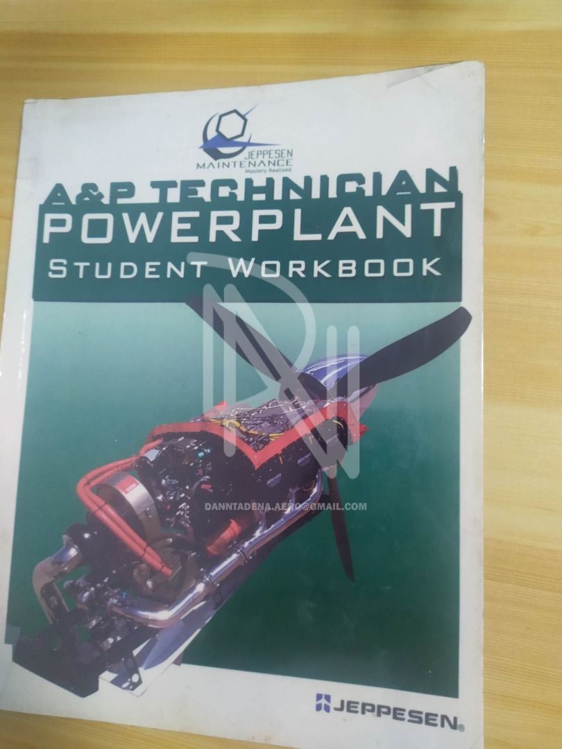 Aviation Books Set 3 - Jeppesen (4 Books), Hobbies & Toys, Books ...