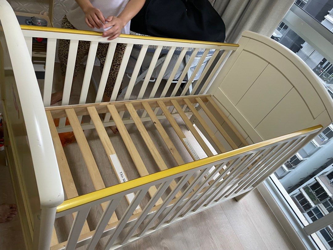 Baby cot, Babies & Kids, Baby Nursery & Kids Furniture, Cots & Cribs on ...