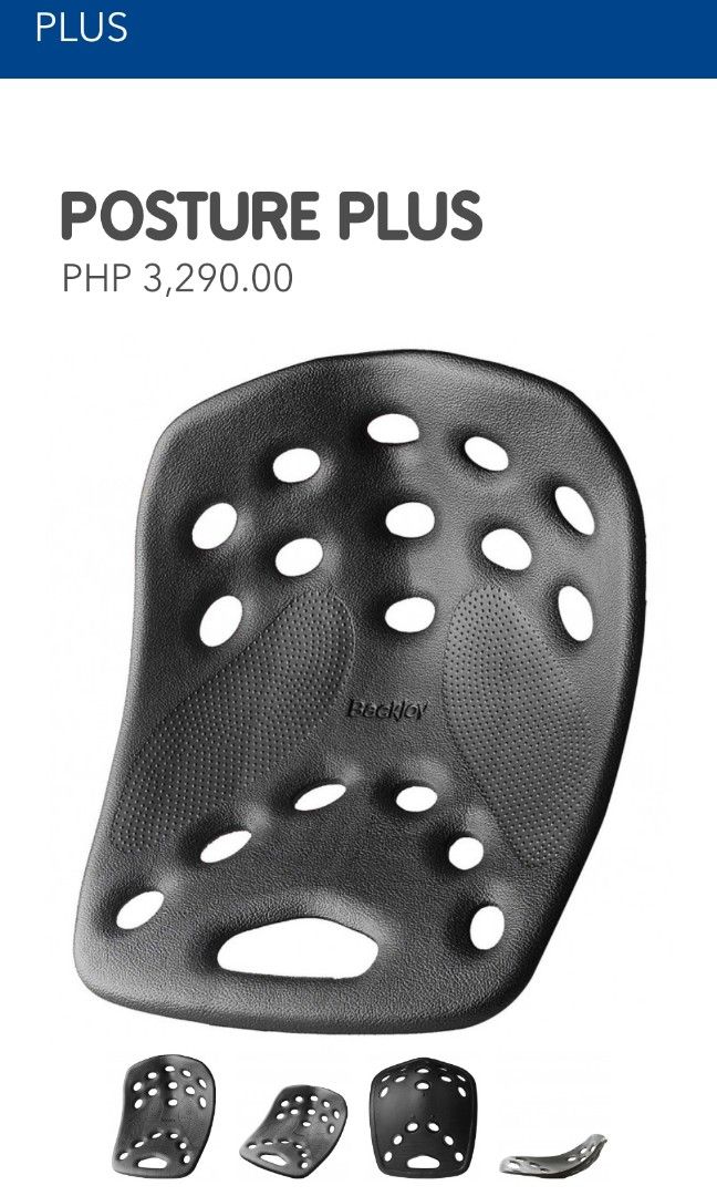 BackJoy SitSmart Posture Plus, Health & Nutrition, Braces, Support & Protection on Carousell