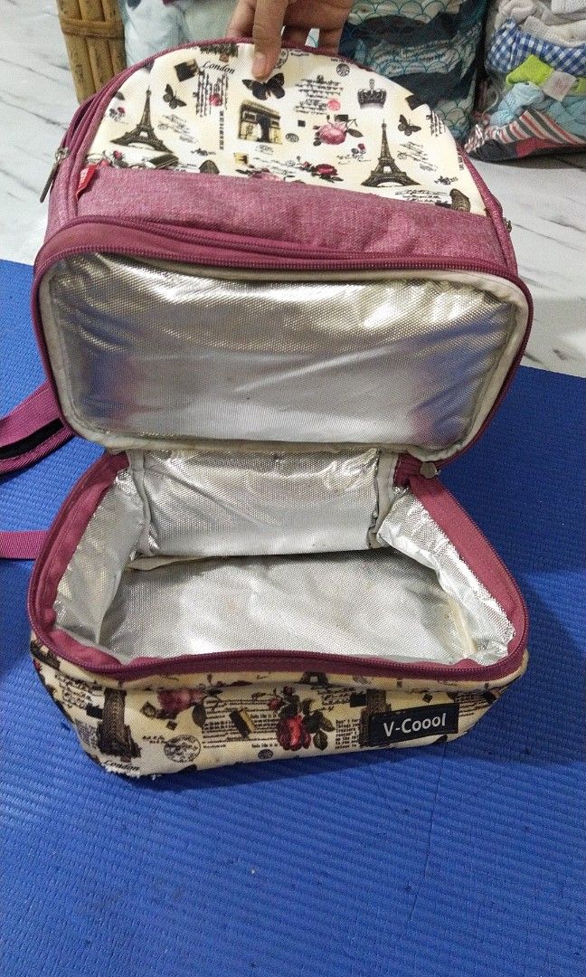 Bag susu backpack dan silang, Women's Fashion, Bags & Wallets ...