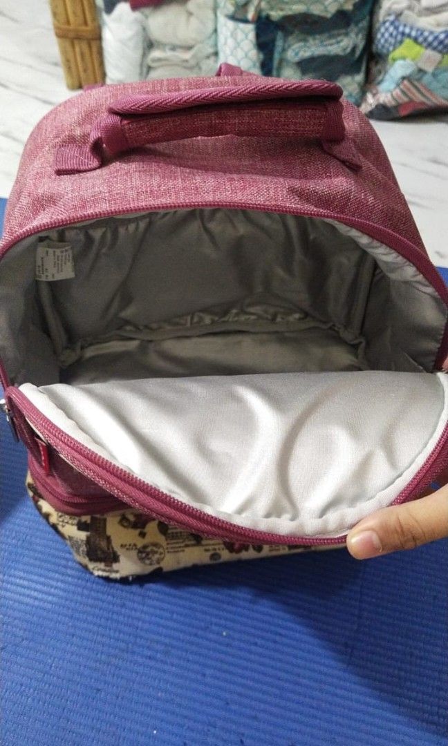 Bag susu backpack dan silang, Women's Fashion, Bags & Wallets ...