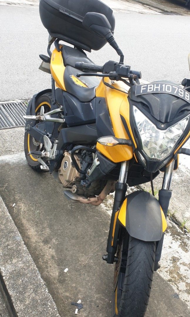 Bajaj pulsar ns200, Motorcycles, Motorcycles for Sale, Class 2B on ...