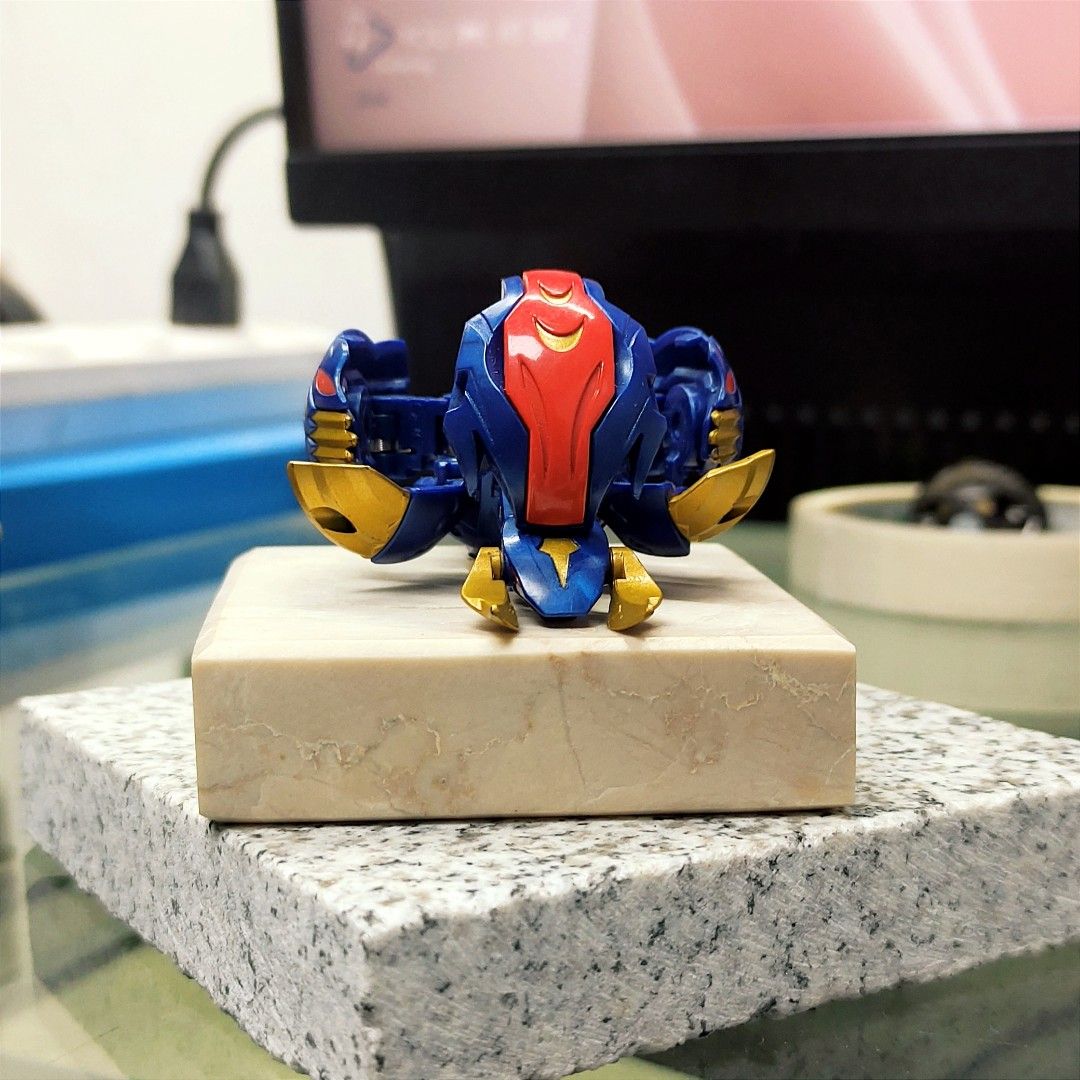 Bakugan / Bakutech Sea Slug, Hobbies & Toys, Toys & Games on Carousell