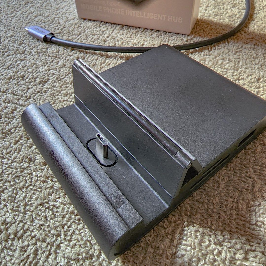 Baseus Docking Station Dex USB C HUB, Computers & Tech, Parts ...