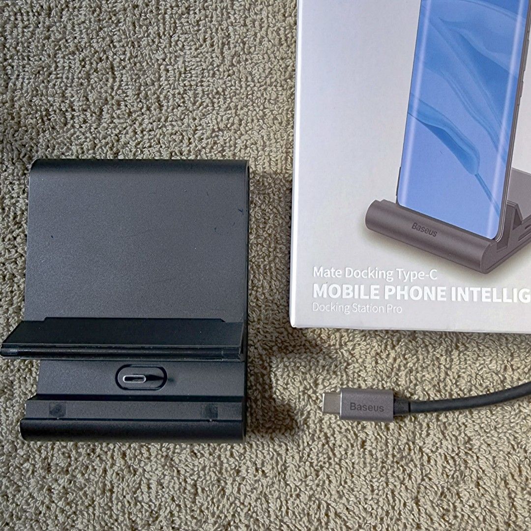 Baseus Docking Station Dex USB C HUB, Computers & Tech, Parts ...