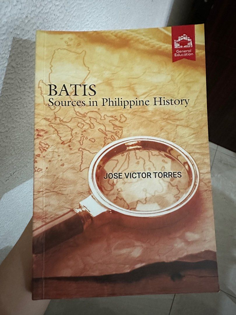 Batis Sources in Philippine History, Hobbies & Toys, Books & Magazines ...