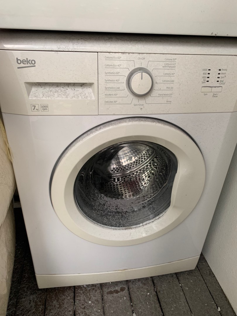 Beko- 7 kg washing machine FOC, TV & Home Appliances, Washing Machines ...