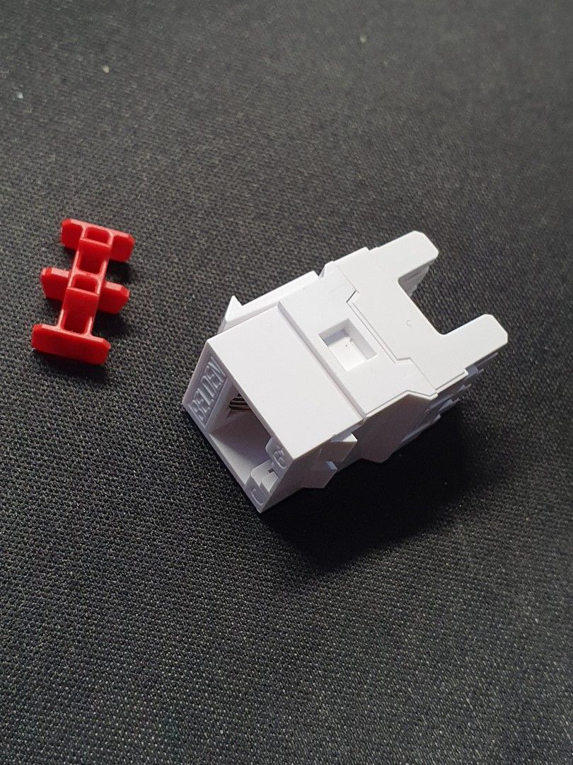 belden rj45 cat6 keystone jack lan socket modular plug, Computers ...