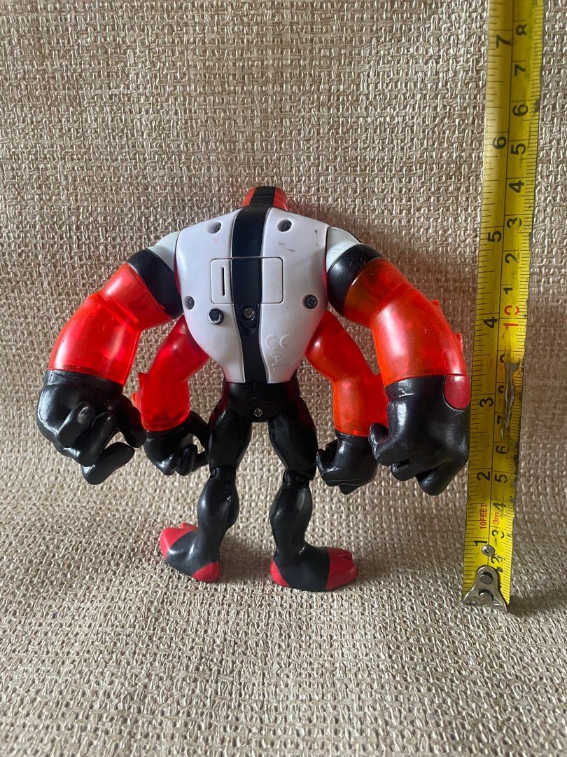 Ben 10 Giant Four Arms Figure, Hobbies & Toys, Toys & Games on Carousell