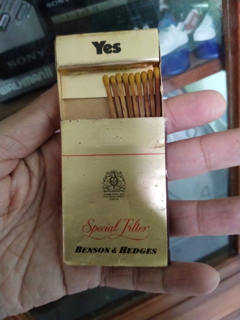 Vintage Benson & hadges match/mancis api, Hobbies & Toys, Collectibles ...