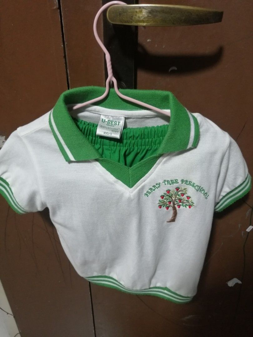 Berry Tree Preschool Uniform (Boy), Babies & Kids, Babies & Kids ...