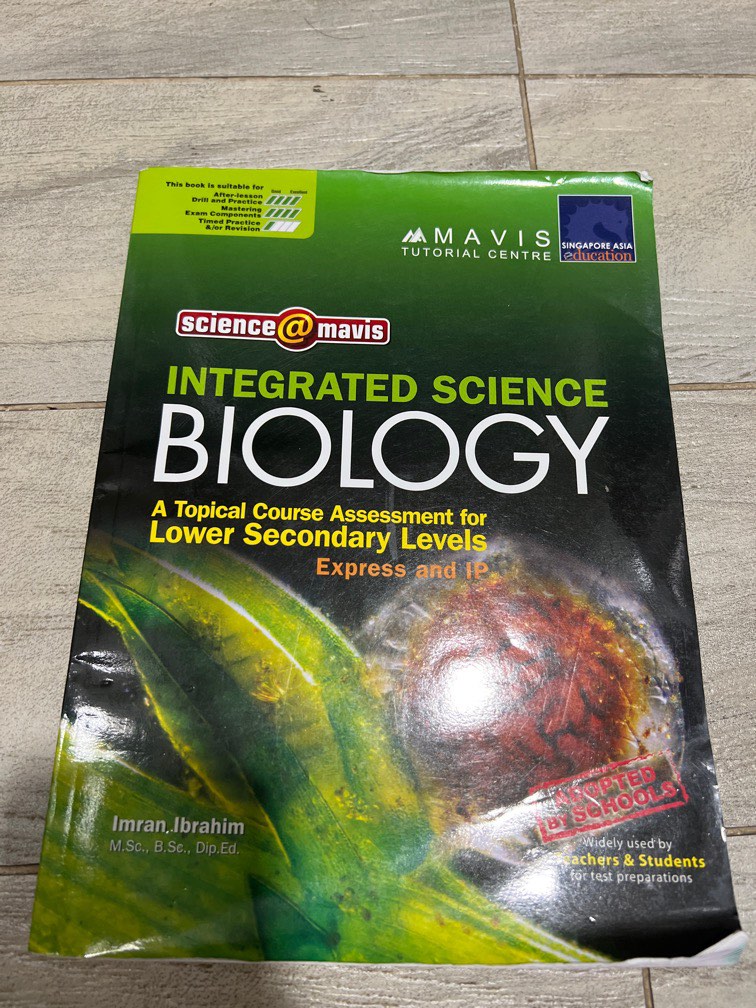 Biology - Lower Sec (Express and IP), Hobbies & Toys, Books & Magazines ...
