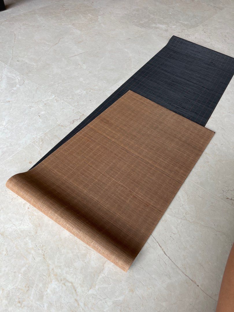 Black Bamboo Table Runner, Furniture & Home Living, Home Decor, Other ...