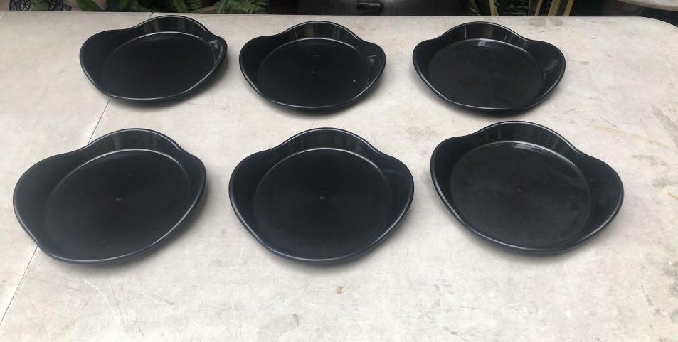 BLACK CATCH PLATES FOR PLANTERS - To Hidra Makati City, Furniture ...