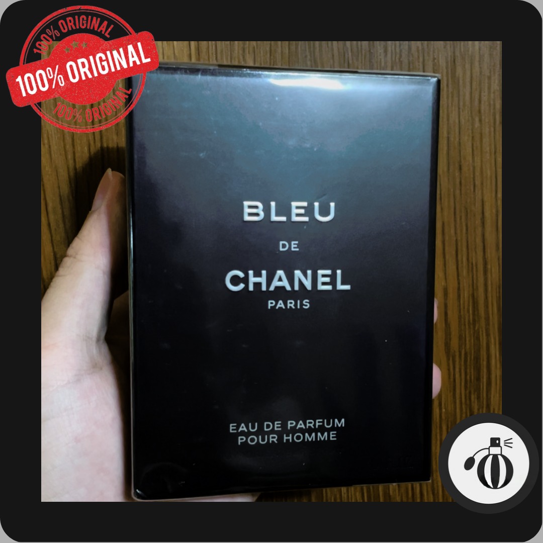 Bleu de Chanel 100ml (edp), Beauty & Personal Care, Fragrance & Deodorants on Carousell