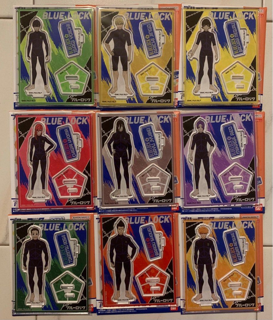 Blue Lock Merch, Hobbies & Toys, Memorabilia & Collectibles, Fan ...