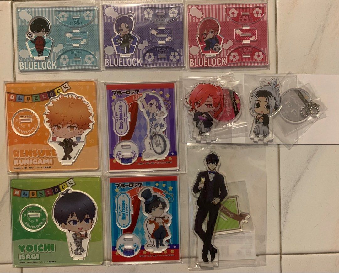 Blue Lock Merch, Hobbies & Toys, Memorabilia & Collectibles, Fan ...