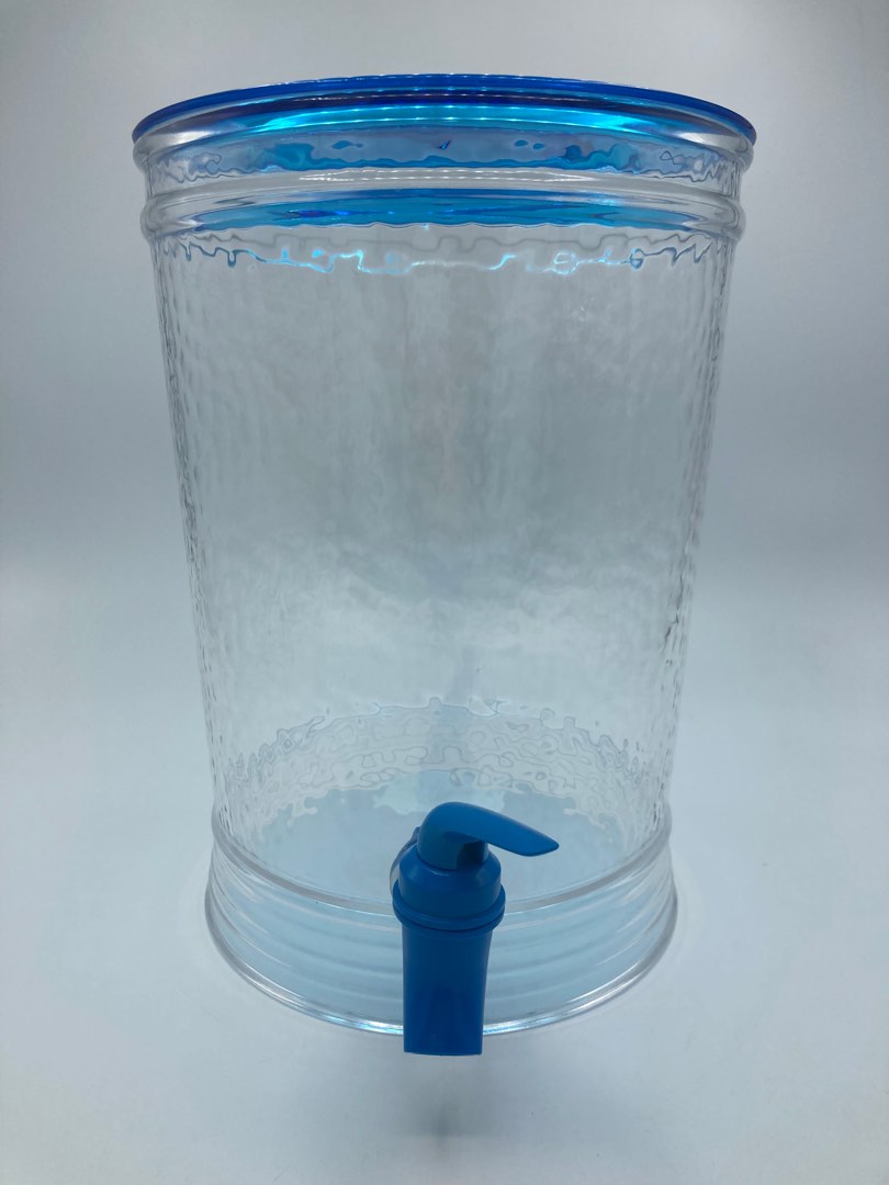 Blue water dispenser, Furniture & Home Living, Kitchenware & Tableware ...