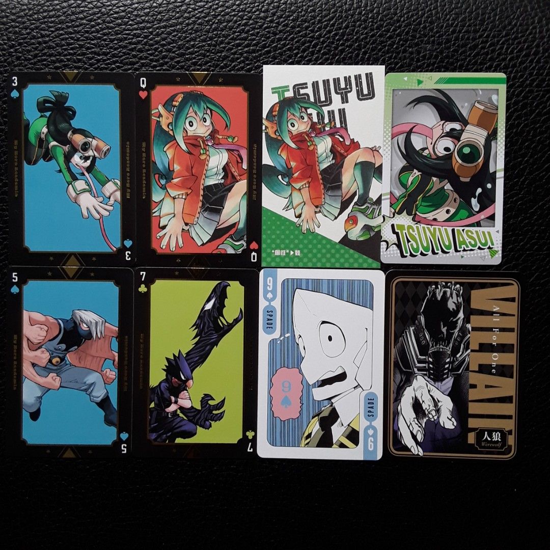 BNHA Boku no Hero Academia - All Might Jump birthday collection card ...