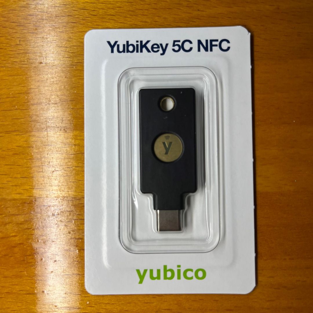 BNIB YubiKey 5C NFC Sealed New, Computers & Tech, Parts & Accessories ...