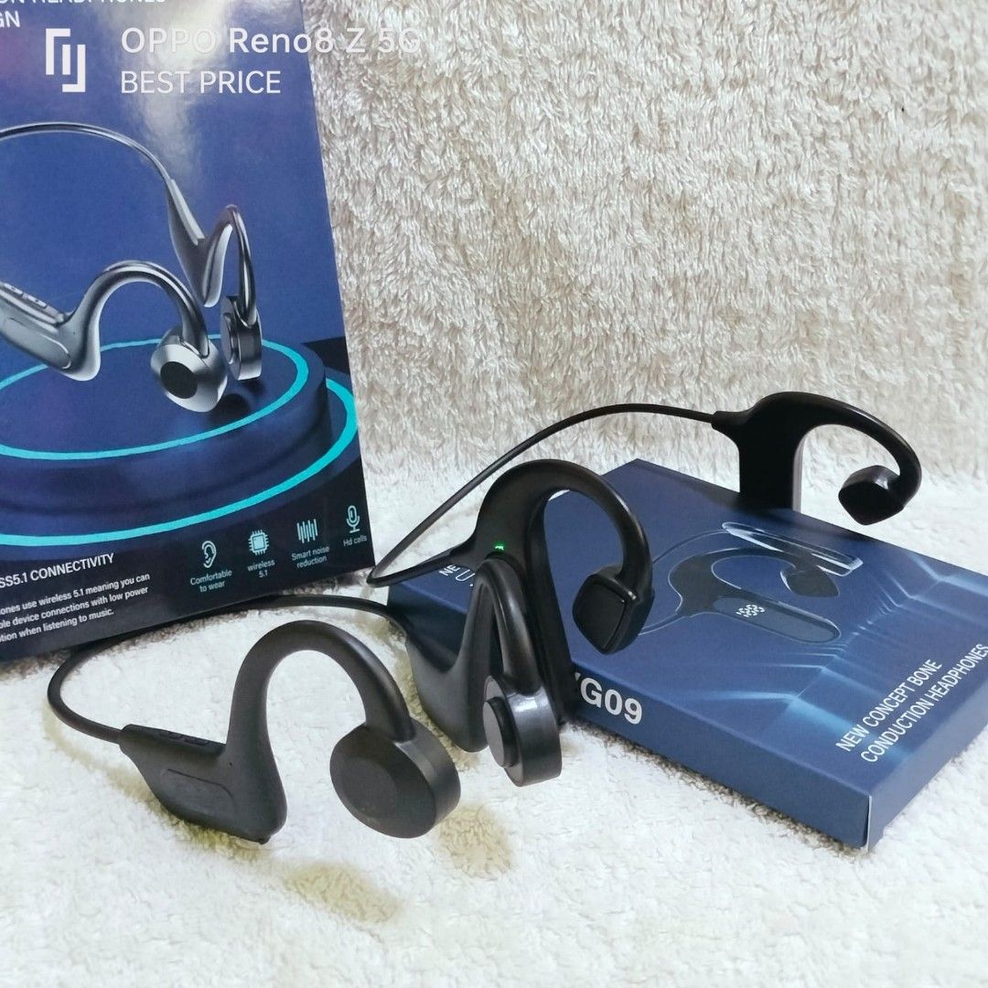 Bone Conduction, Audio, Headphones & Headsets on Carousell