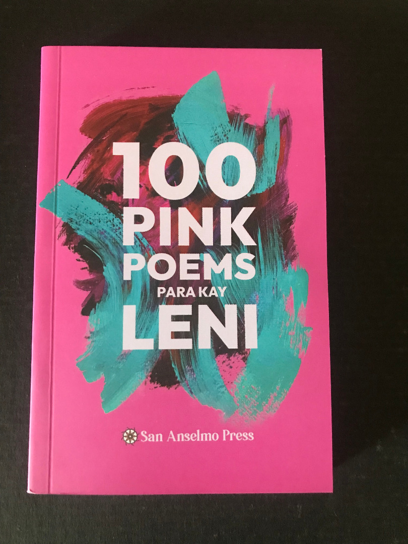 Book : 100 Pink Poems Para Kay Leni, Hobbies & Toys, Books & Magazines ...