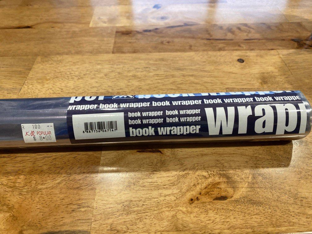 Book Wrapper, Hobbies & Toys, Stationery & Craft, Other Stationery ...