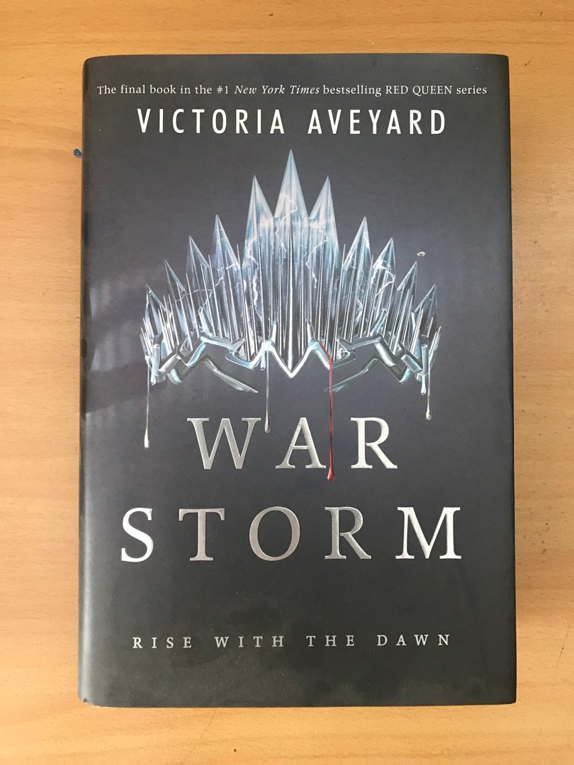 War Storm by Victoria Aveyard, Hobbies & Toys, Books & Magazines ...