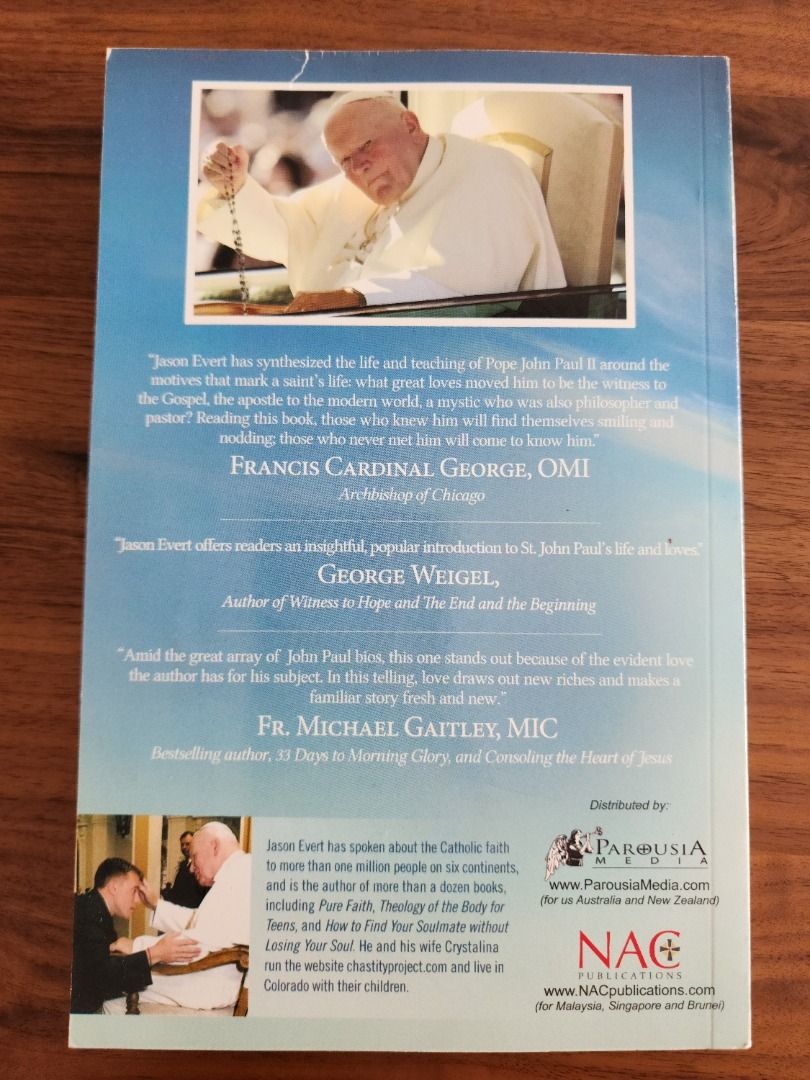 Books: Saint John Paul the Great, His Five Loves, Hobbies & Toys, Books ...