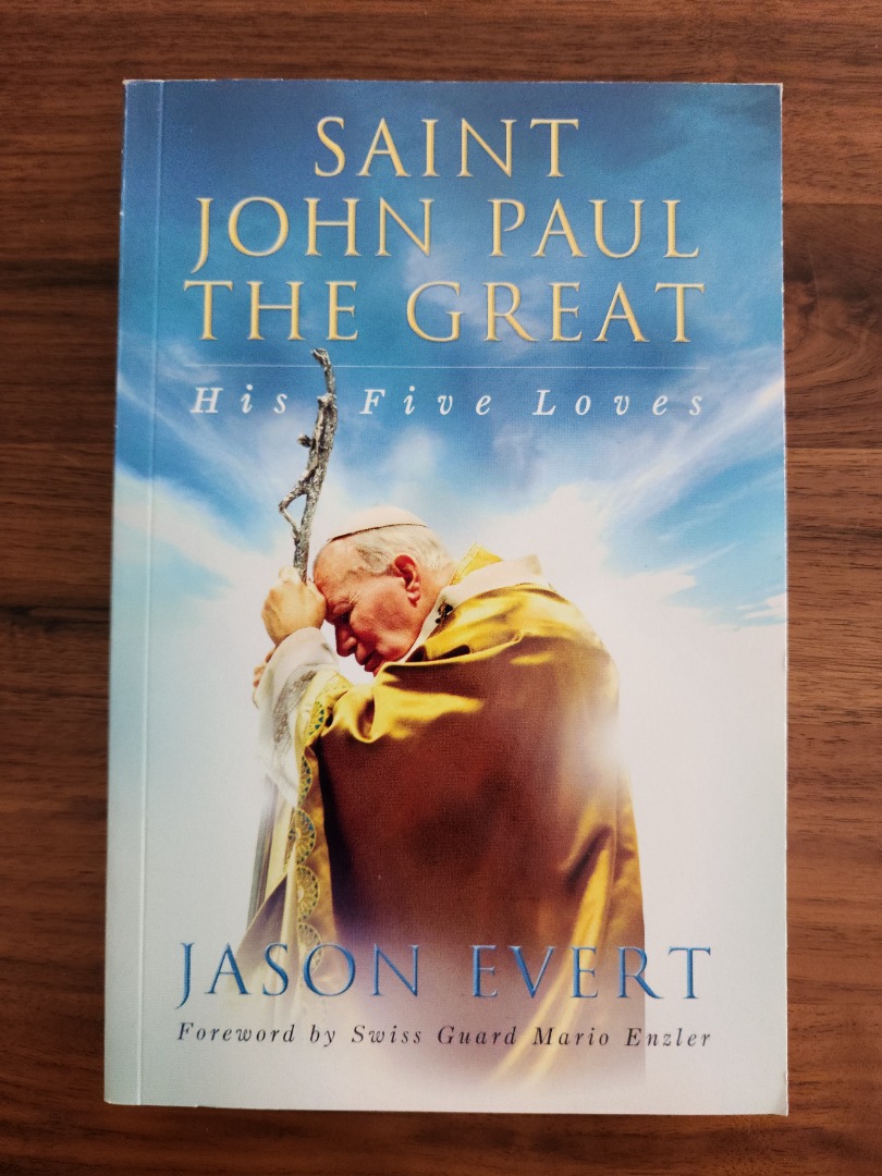 Books: Saint John Paul the Great, His Five Loves, Hobbies & Toys, Books ...