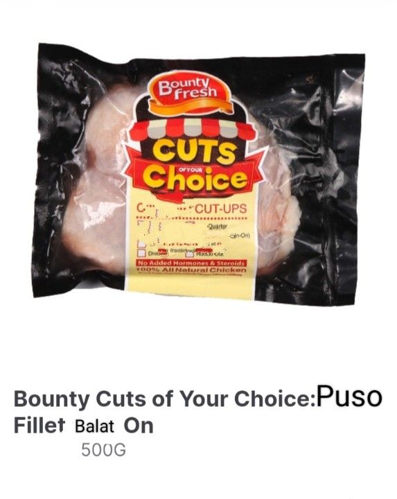 Bounty Fresh Cuts of your Choice, Food & Drinks, Chilled & Frozen Food ...