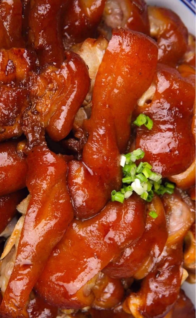 Braised pork knuckle, Food & Drinks, Local Eats on Carousell