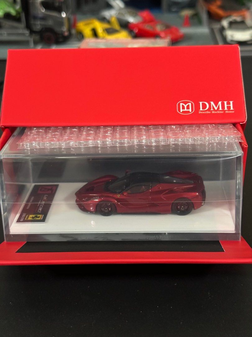 (brand new)1/64 DMH la Ferrari 260/299, Hobbies & Toys, Toys & Games on ...